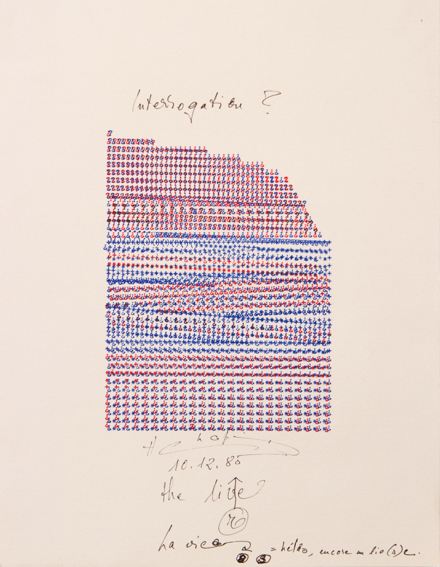 Henri Chopin — Lombardi—Kargl